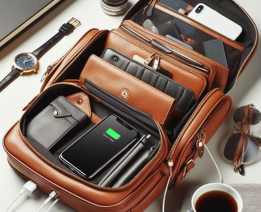 Integrating Smart Technology into Leather Bags – Iracst